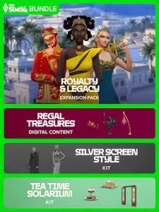The Sims 4 Royalty & Legacy Grand Bundle | NoobFeed